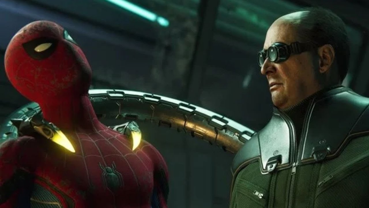 Peter Parker & Doctor Octopus - YouTube