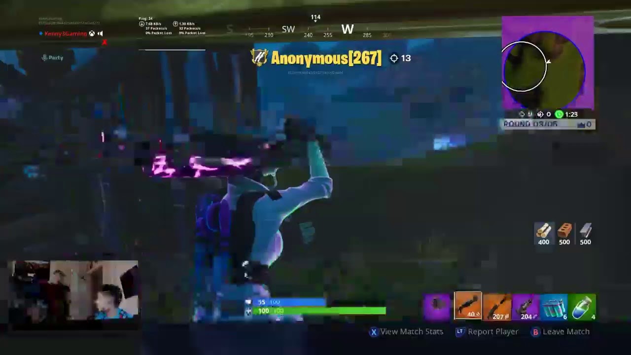 fortnite with max vortex - YouTube