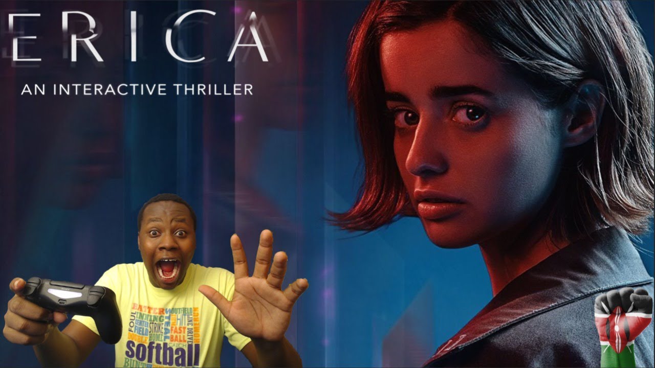 ERICA -Part 1 | THE MOST TERRIFYING HORROR GAME (It's Real) - YouTube