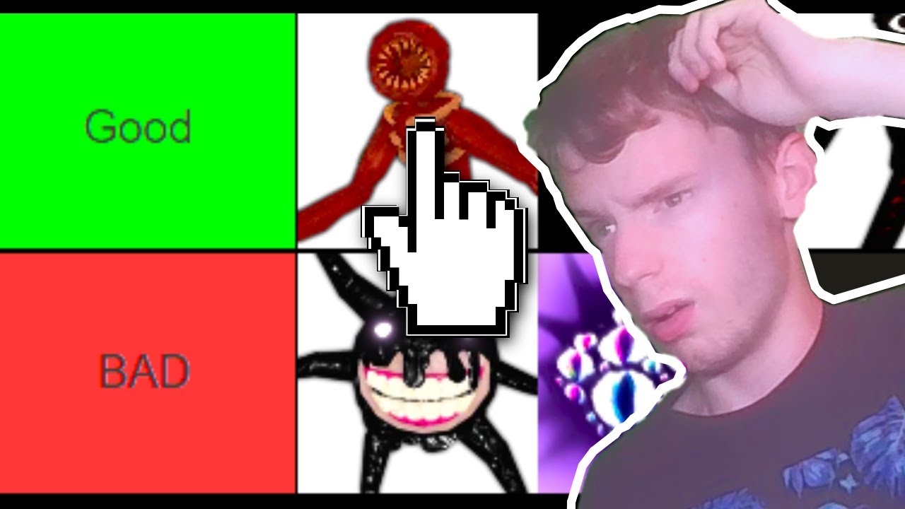 Ranking all the DOORS Entities! | Roblox Doors - YouTube