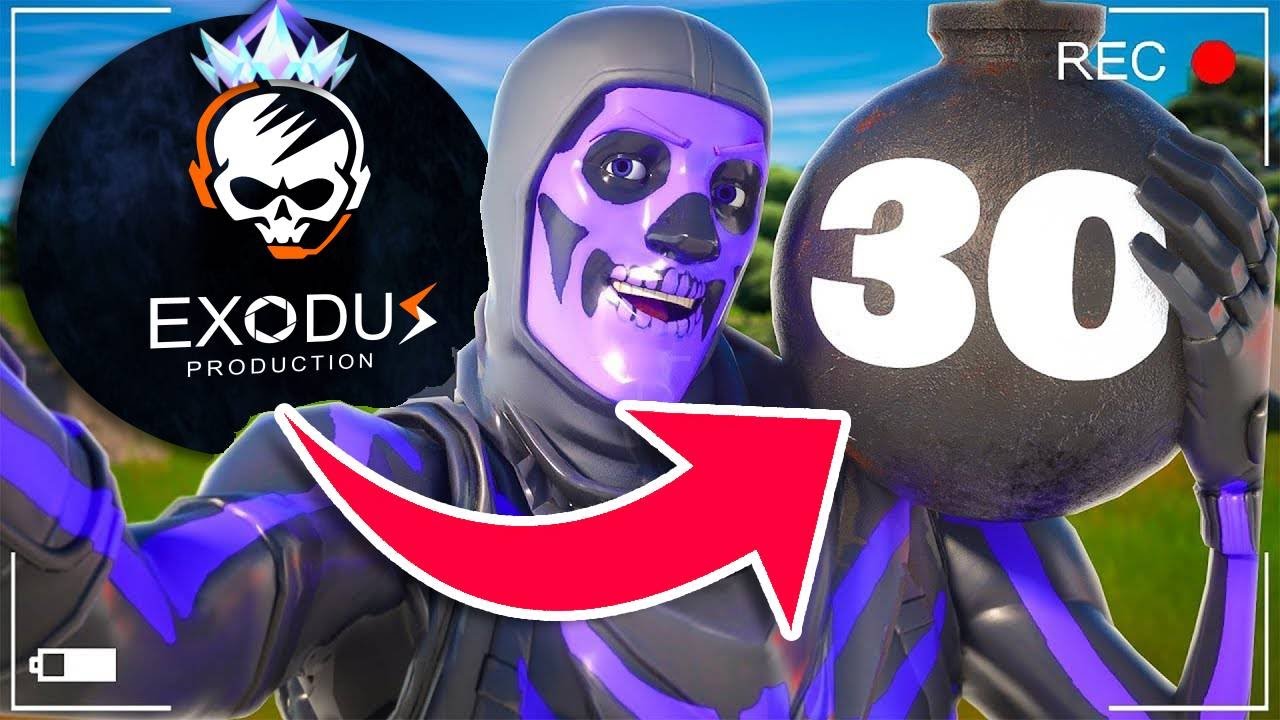 30 Bomb in Unreal Ranked w/ Exodus.fun 😈 (Fortnite Cheat) - YouTube