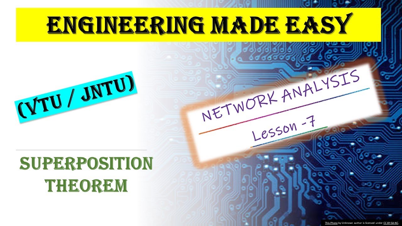 Superposition Theorem (Proof) | Network Theory | B.Tech (VTU / JNTU ...