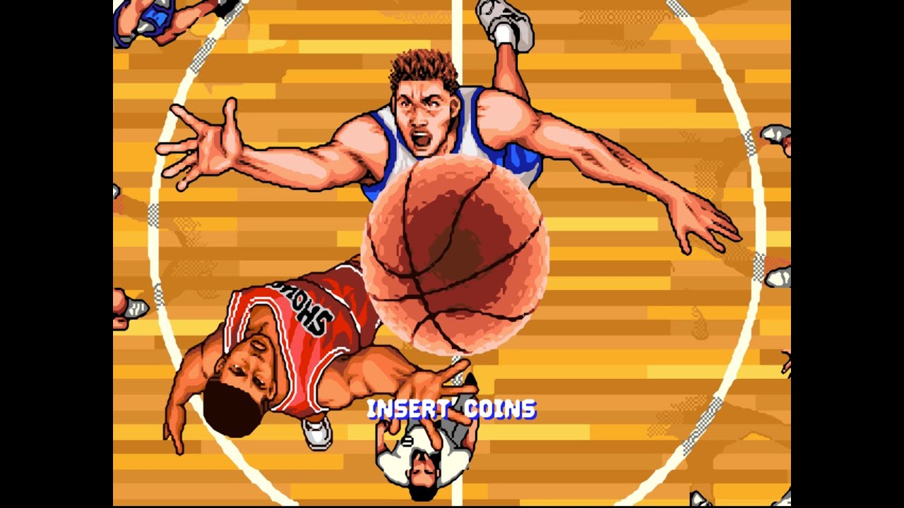 Slam Dunk Super Slams Arcade Youtube