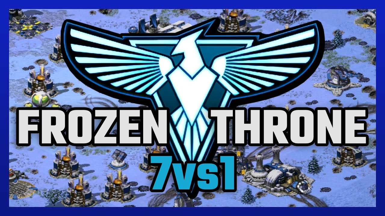 Red Alert 2 | Frozen Throne | (7 vs 1 + Superweapons) - YouTube