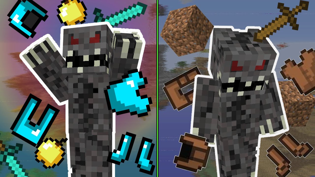 Cursed with Inconsistency - Hypixel Skywars - YouTube