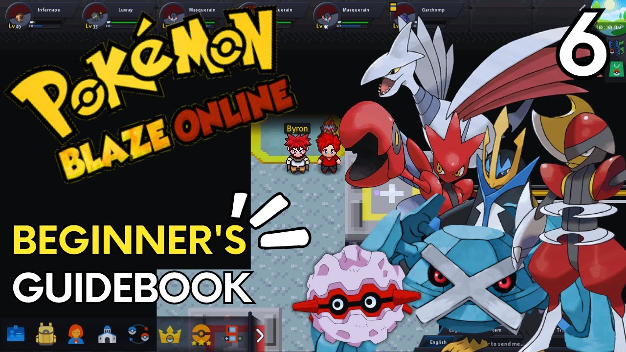🔴 Pokemon Blaze Online Gym 6 Walkthrough for Beginners 2023 - YouTube