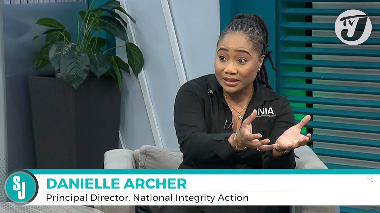 Parliamentary Role Call with Danielle Archer | TVJ Smile Jamaica - YouTube
