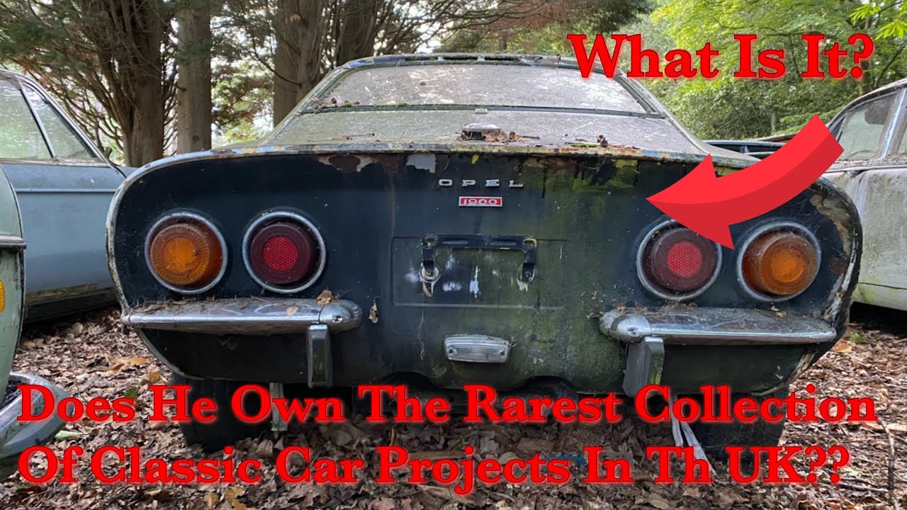 Maybe The Biggest Collection Of Extremely Rare Project Cars In The UK ...