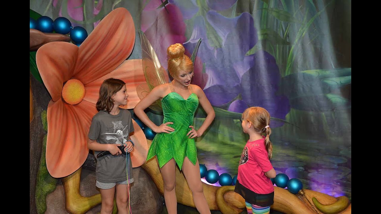 MTF meet Tinkerbell - YouTube