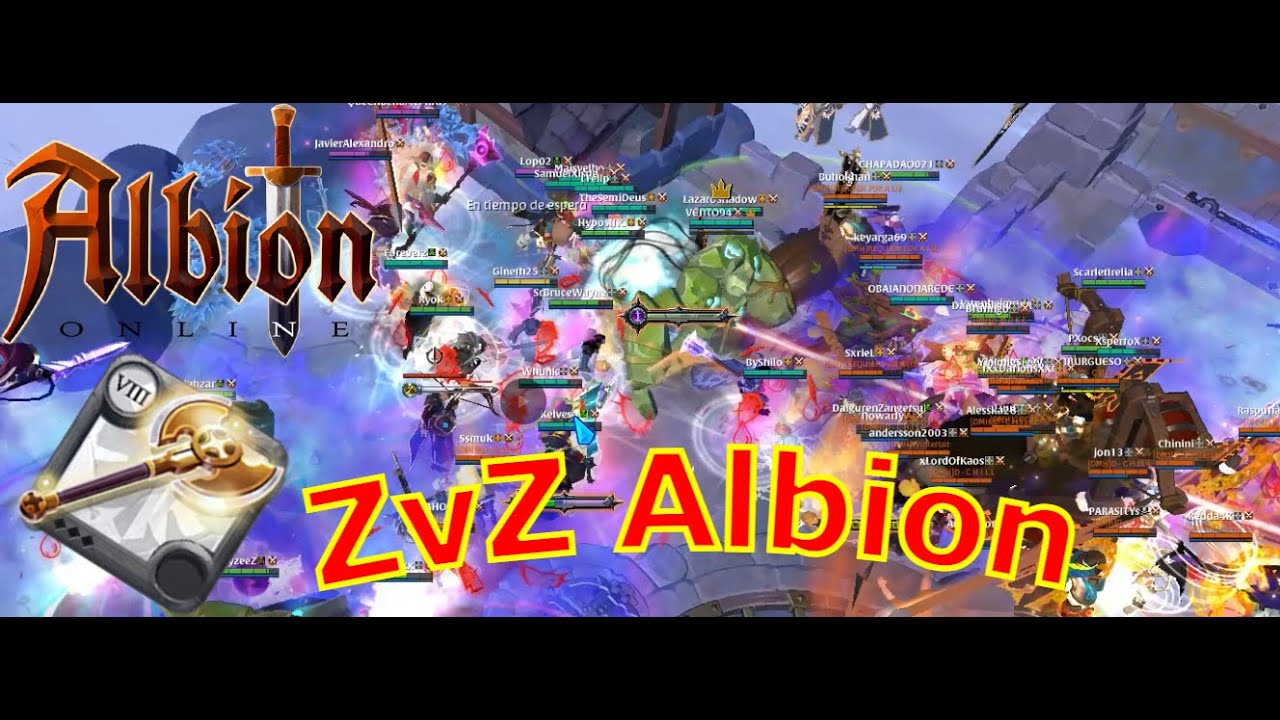 Albion Online ZvZ POV Realm Breaker - YouTube