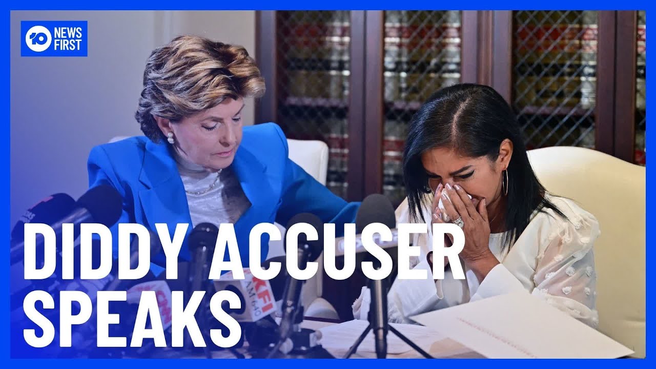 Alleged Diddy Victim Thalia Graves Speaks Out 10 News First Youtube
