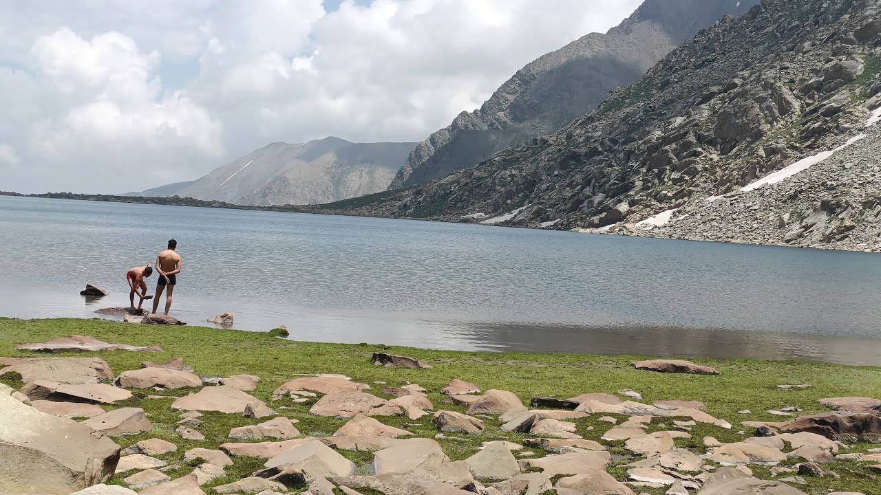 Seven lakes of poonch perpanjal part 2 shakar marg#sevenlakes # ...