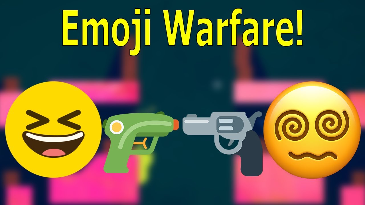 Emoji On Emoji Violence - [Rounds Gameplay] - YouTube