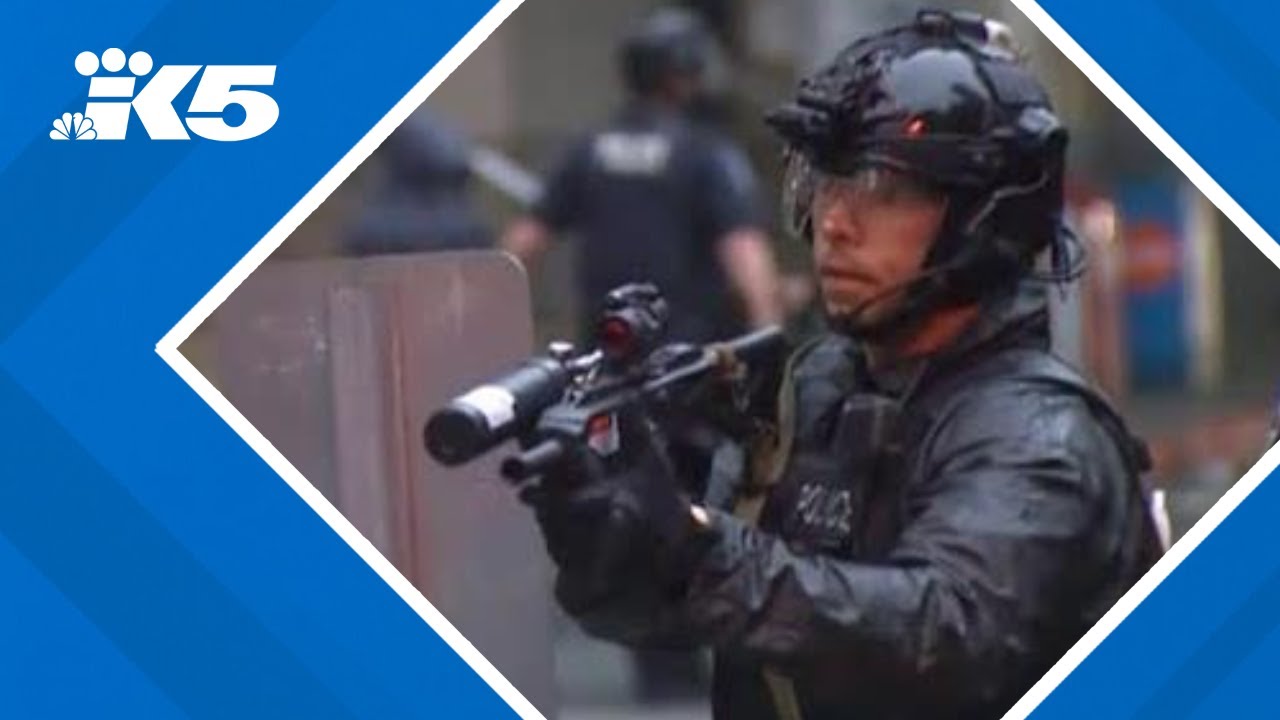 New database tracks police use-of-force data in Washington - YouTube