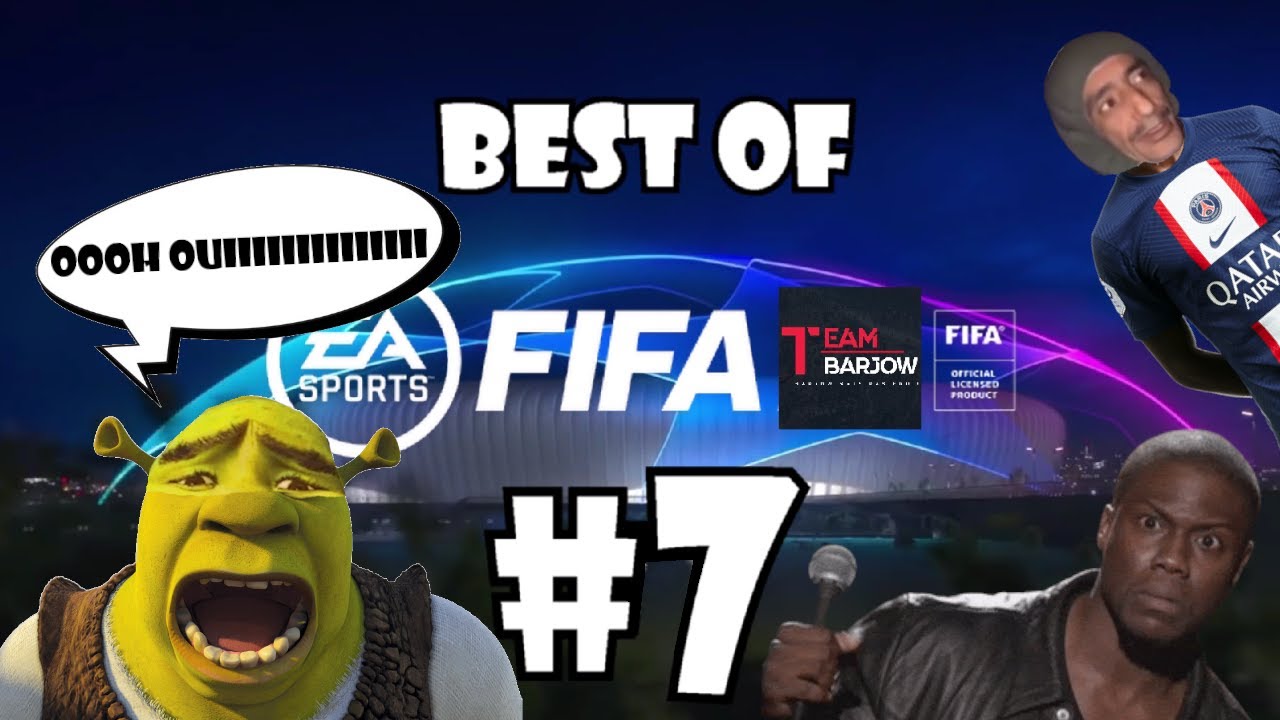 Il pète un câble sur ses voisins! (BEST OF FIFA #7) - YouTube