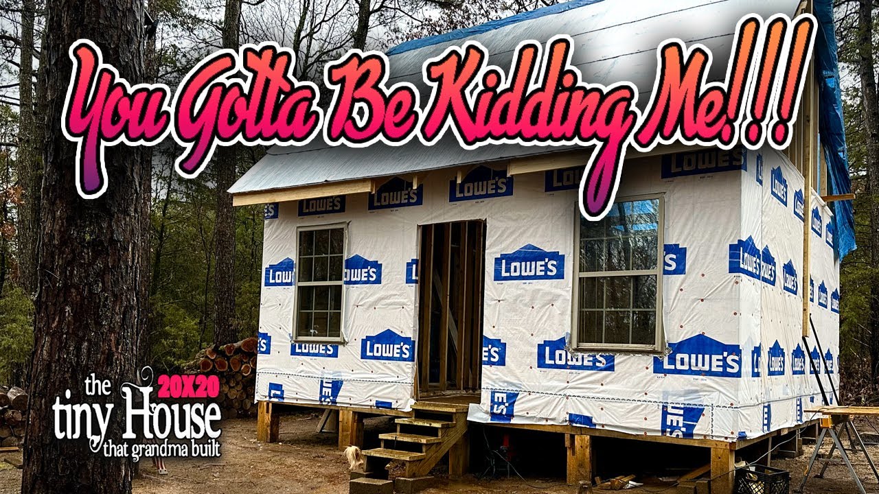 I WAS TODAY YEARS OLD WHEN, Windows, The Tiny House that Grandma Built ...