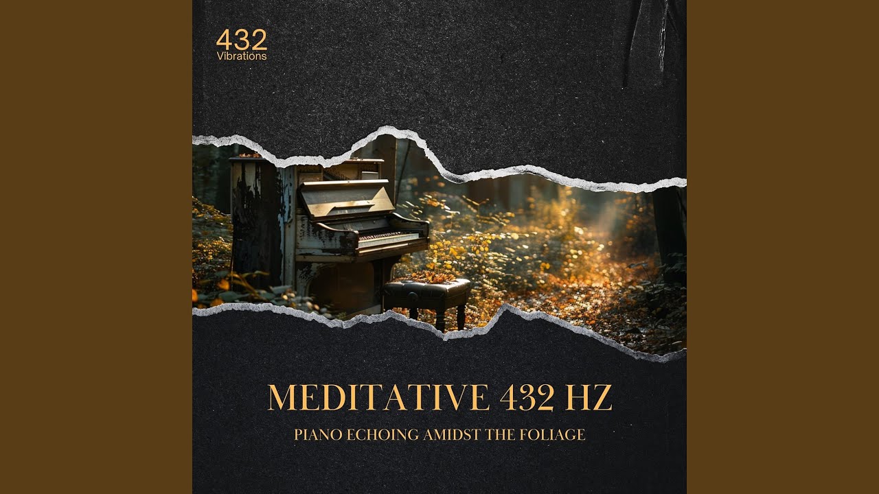 Meditative 432 Hz Piano Echoing Amidst the Foliage - YouTube