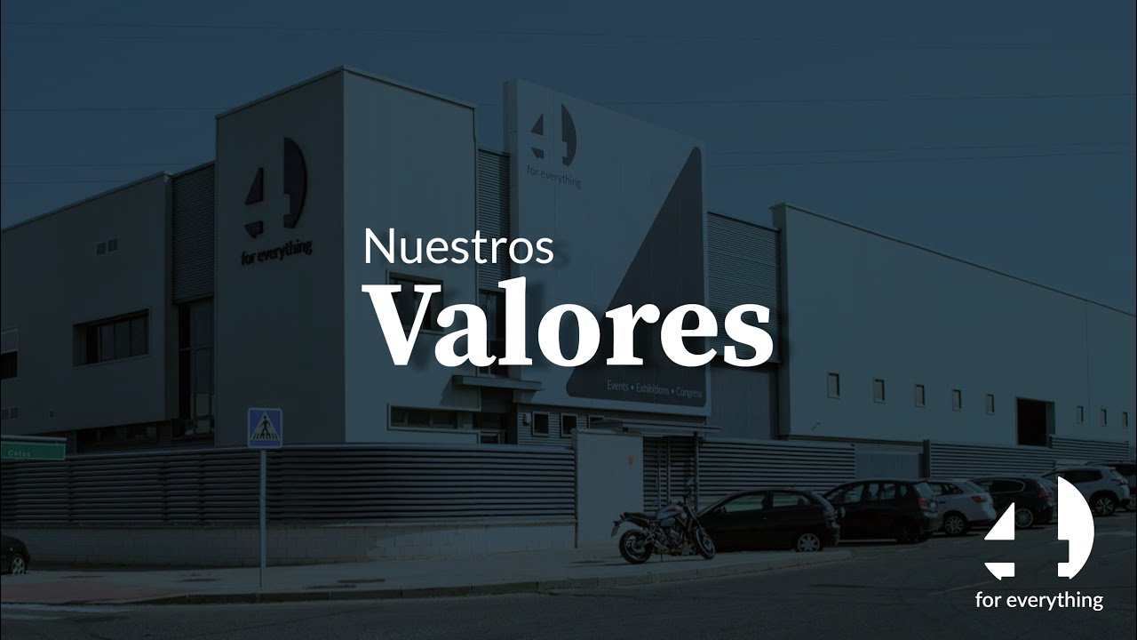 Nuestros valores | 4foreverything - YouTube