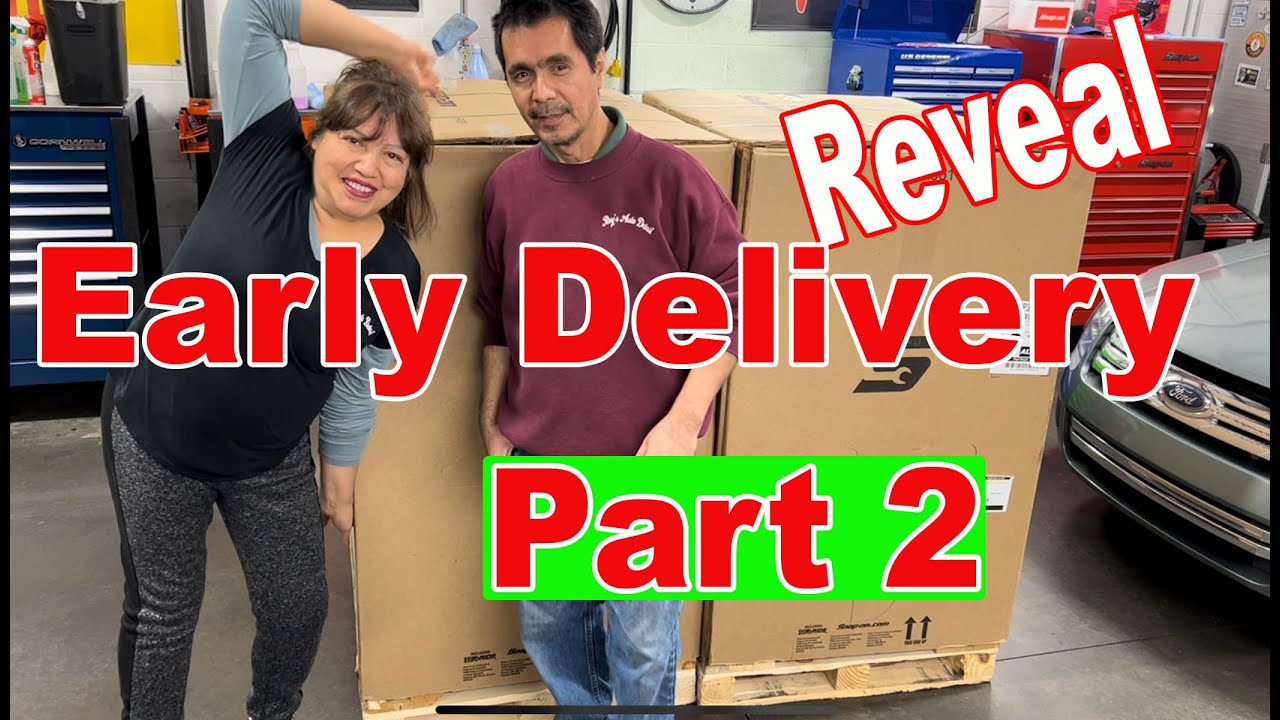 Snap -on side box reveal - YouTube