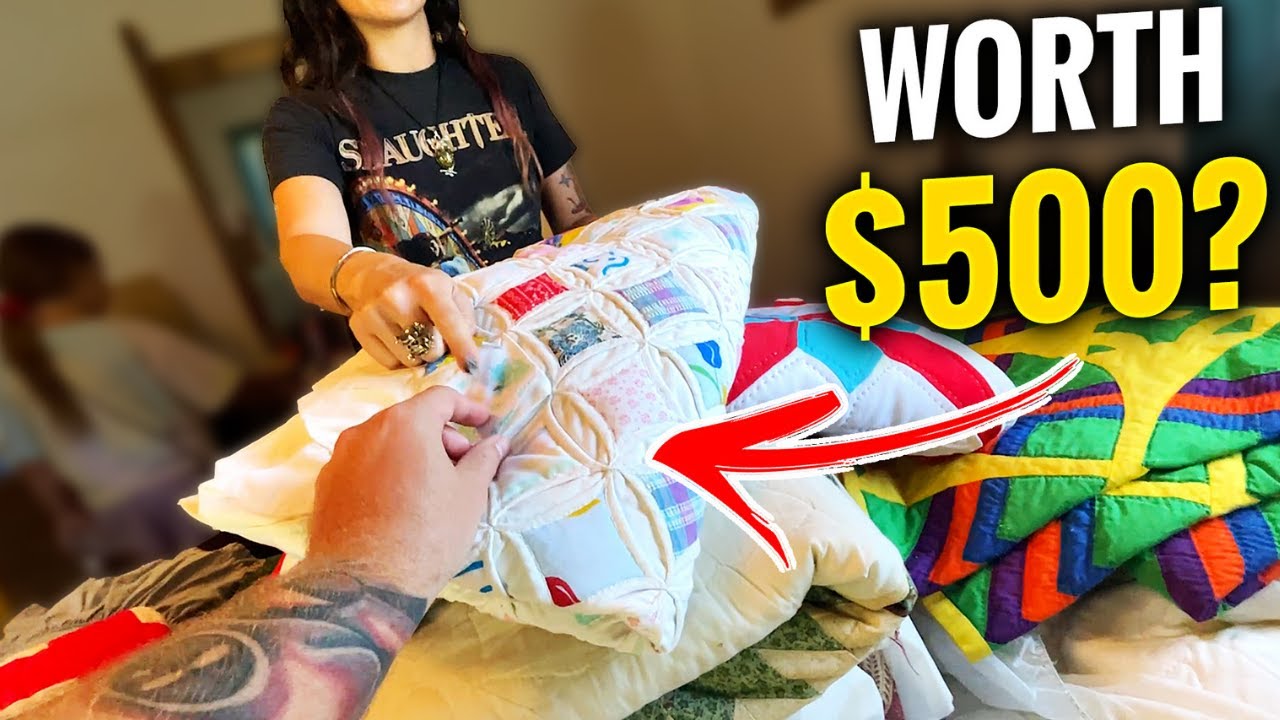 We Bought A $500 Item at This Yard Sale! - YouTube