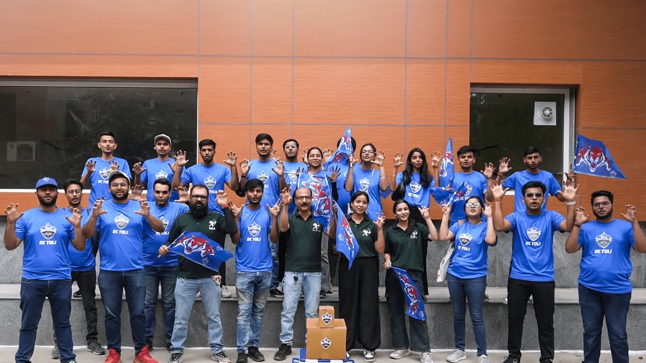We Care Together, We Roar Together | DC Toli | Delhi Capitals - YouTube