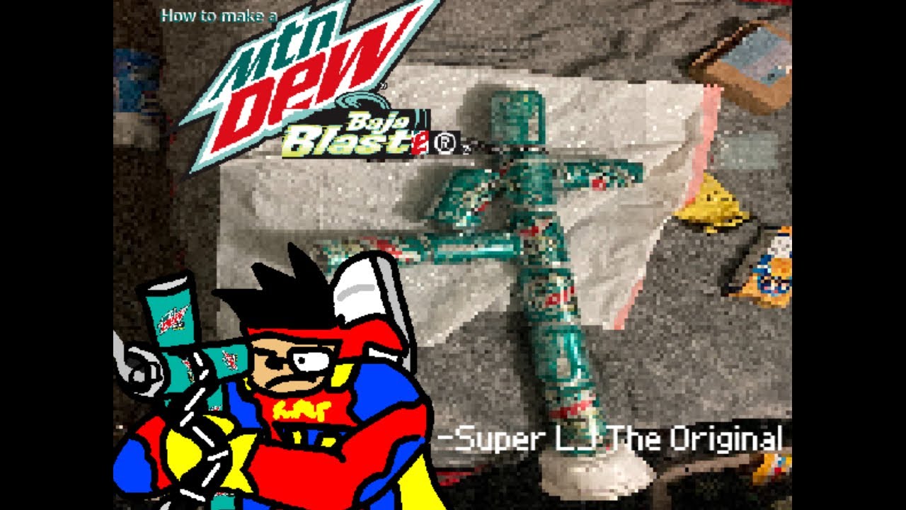 HOW TO MAKE A BAJA BLASTER - YouTube