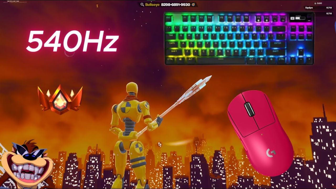 Steelseries Apex Pro TKL ASMR Chill 😴 Satisfying Box Fight 1v1 Gameplay ...