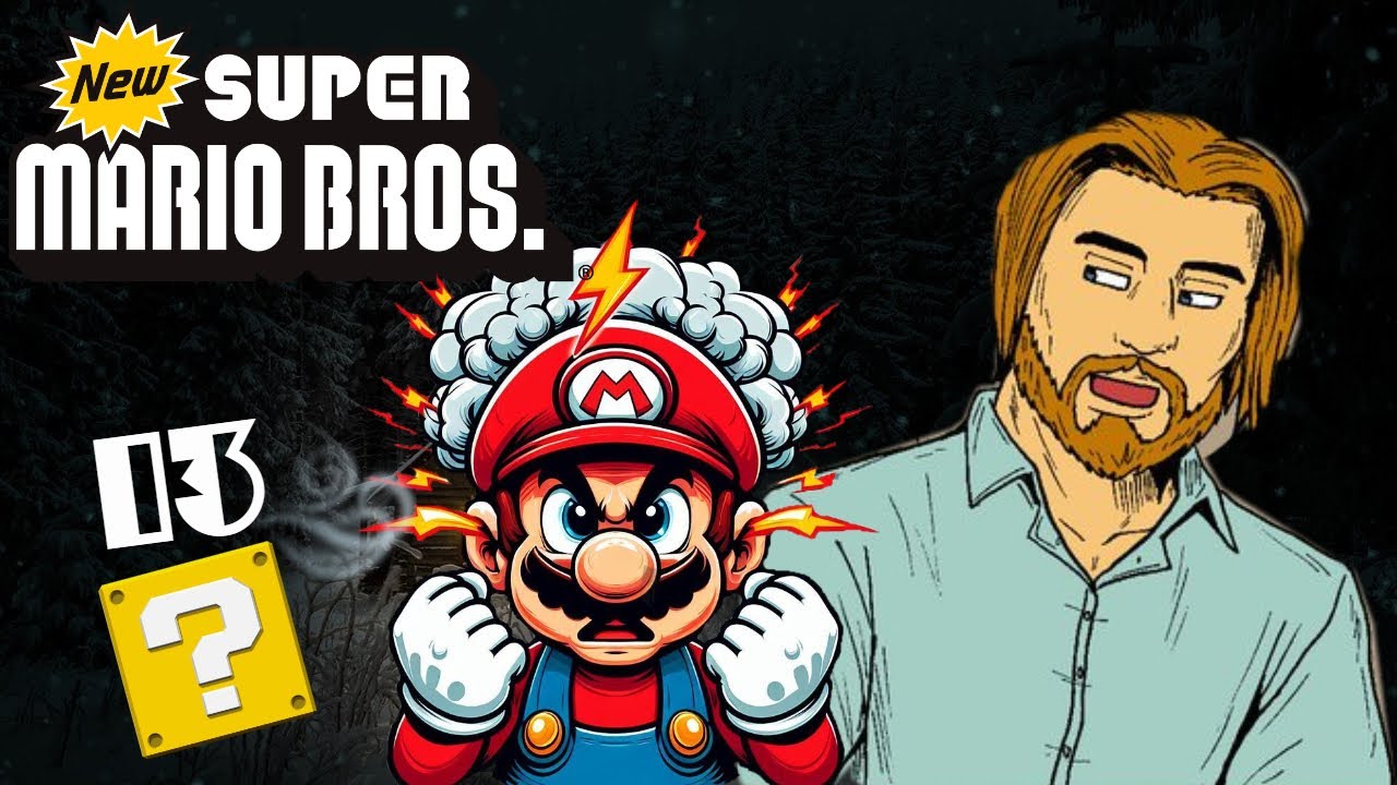 Mario gegen Chuck Norris? LP New Super Mario Bros. DS Part 13 | MFP ...