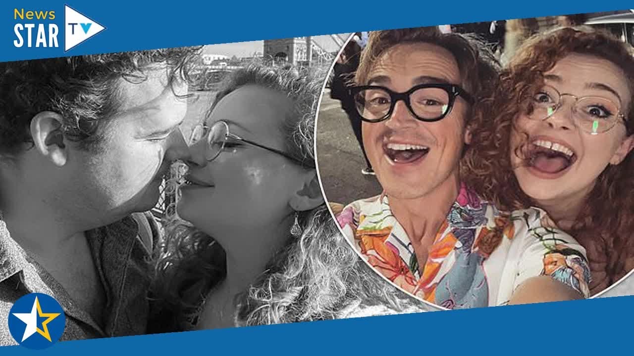 Carrie Fletcher is engaged to director boyfriend Joel Montague after ...