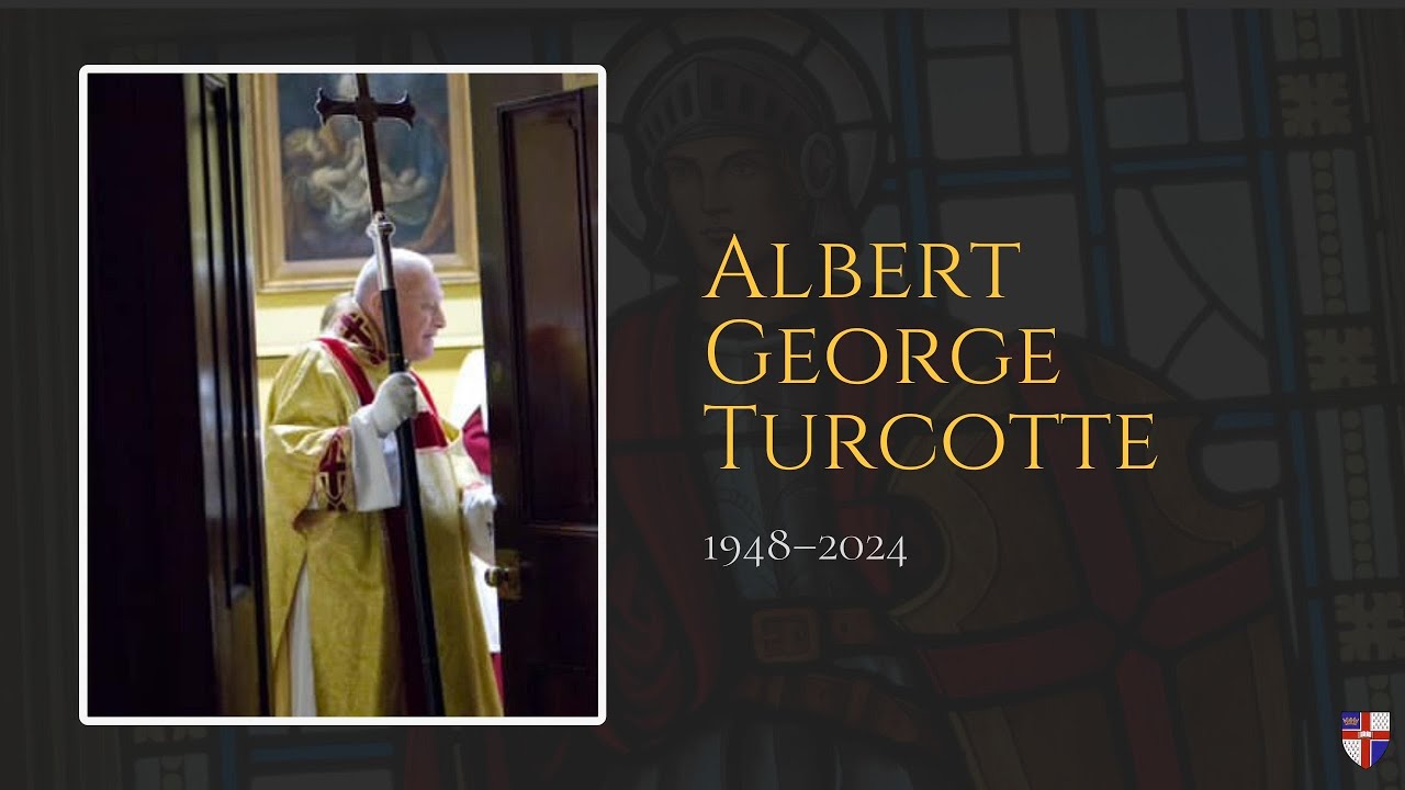 8 June - Funeral for George Turcotte - YouTube