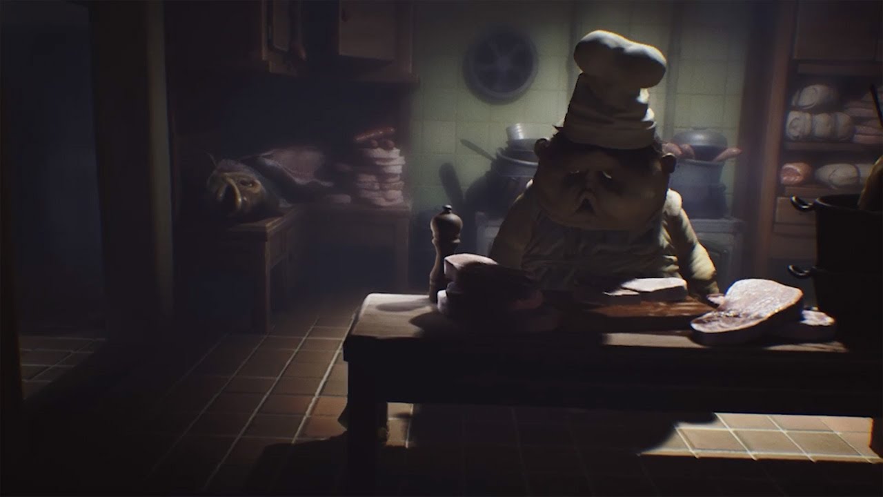 Kitchen Nightmares: Little Nightmares Gameplay Chapter 3 – Escape the ...