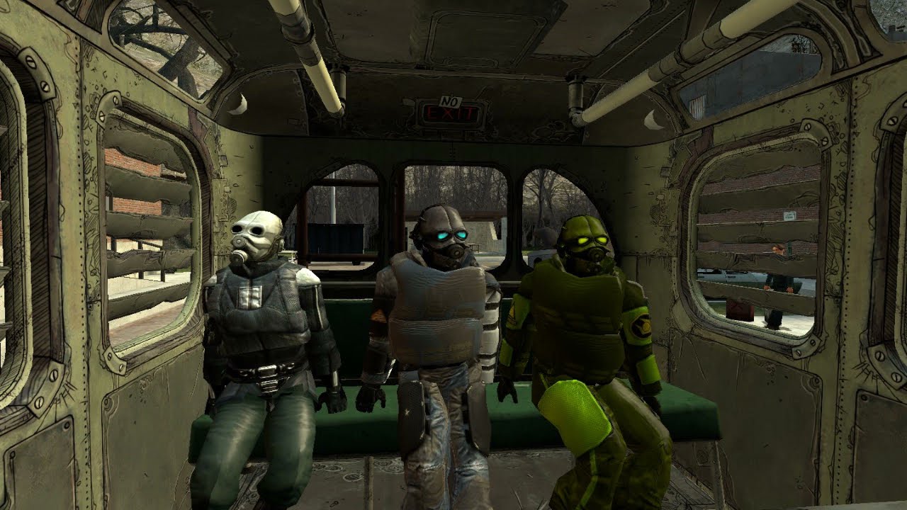 #GMOD las desventuras del combine capitulo FINAL - YouTube