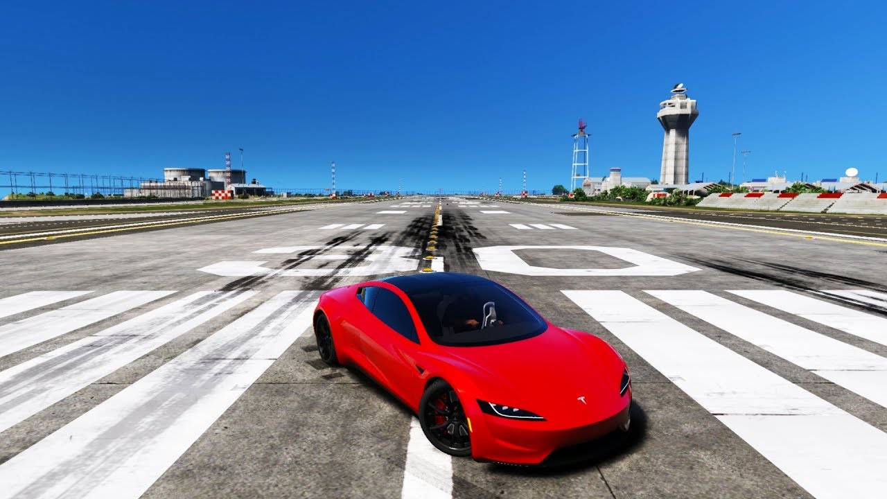 GTA 5 - Tesla Roadster 2020 Walk-around & Customization Trailer HD ...