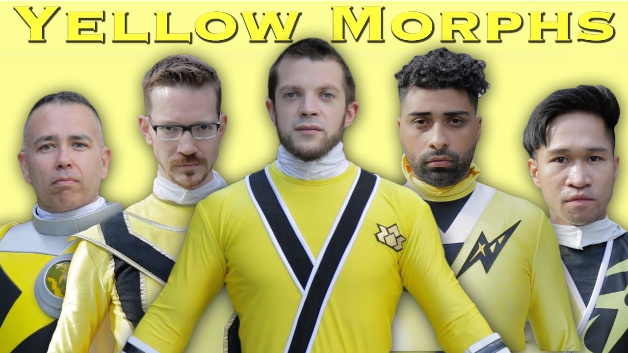 Who is your favorite Yellow Ranger? Yellow Ranger FAN MORPHS | Power ...