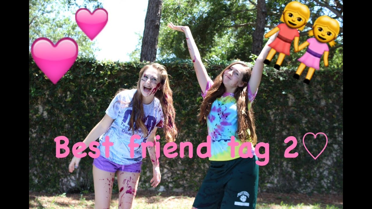 best friend tag 2 - YouTube