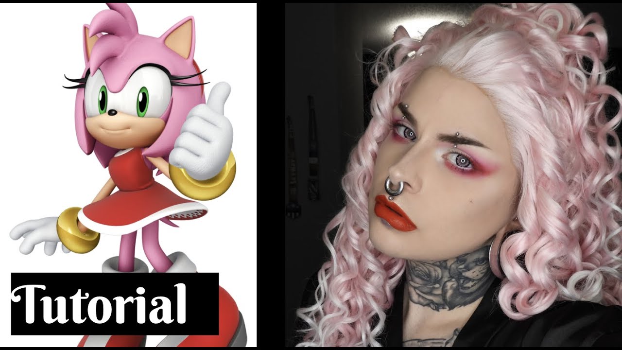 Amy Rose Wig