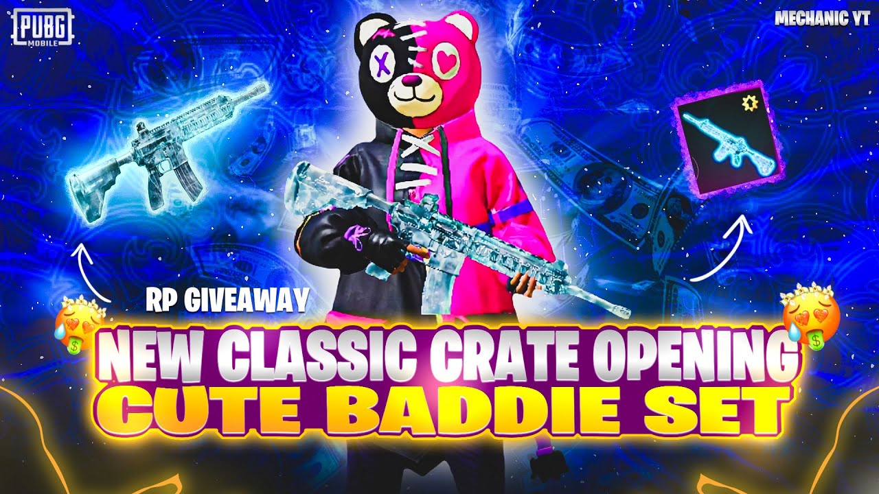New Classic Crate Cute Baddie | RP WINNER | MechanicYT - YouTube