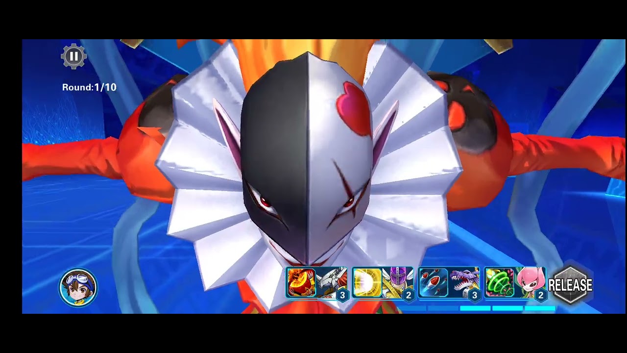 Mobile Digimon game. This is my first time playing Tamer Go. - YouTube