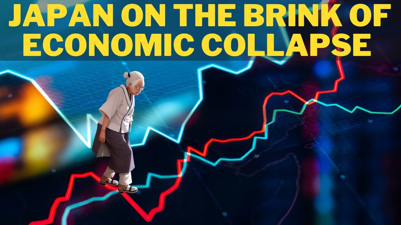 Japan on the Brink of Economic Collapse #news - YouTube