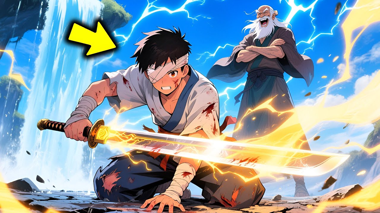 Trained for 10 YEARS by a CRAZY Master… Now He Wields the UNSTOPPABLE Lightning Blades! Manhwa ...