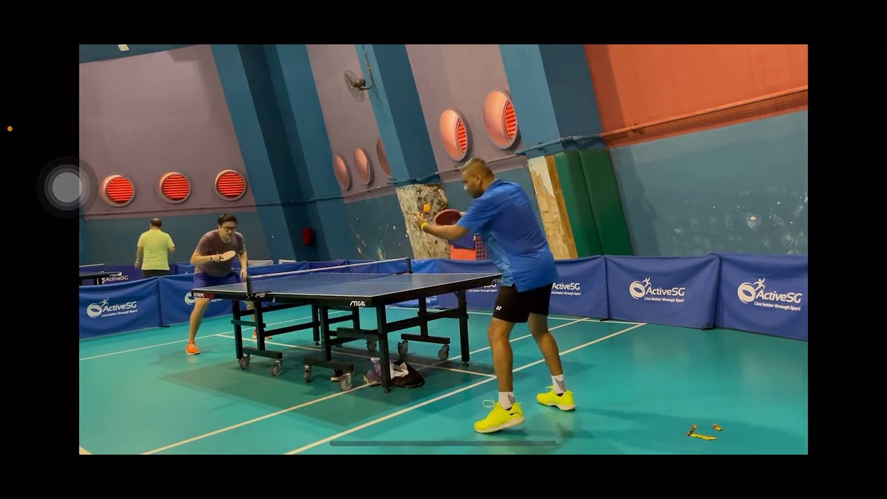 throwback--my first Table Tennis session in Singapore - YouTube