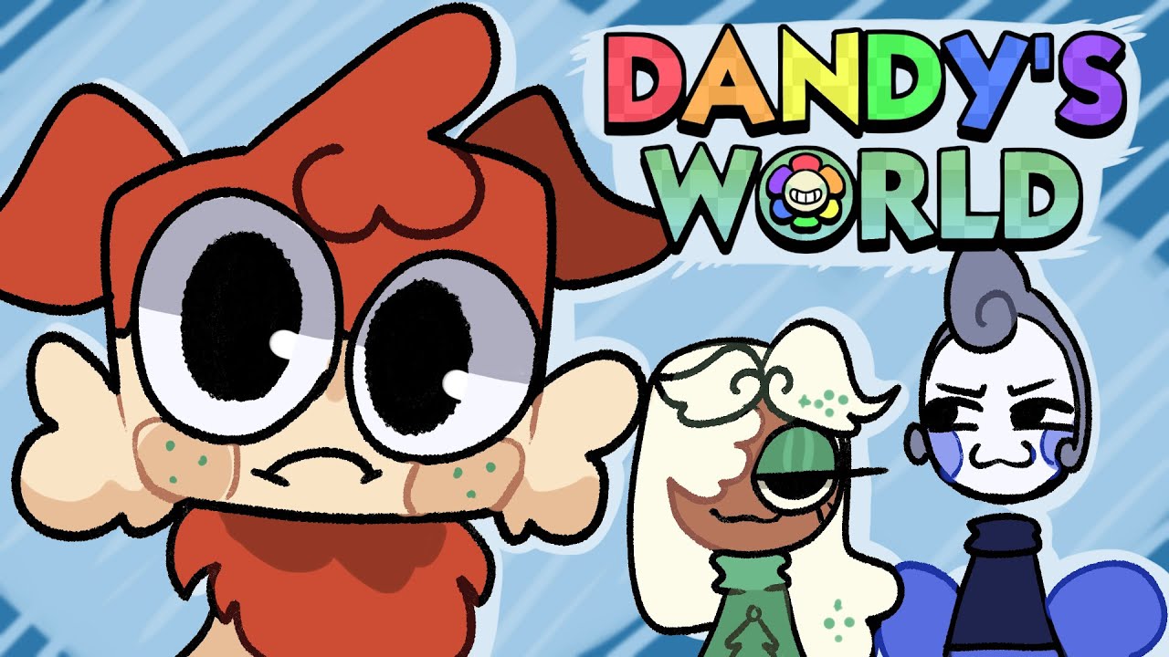 My Friend's Terrorized Me In Dandy's World!!! pt2 - YouTube