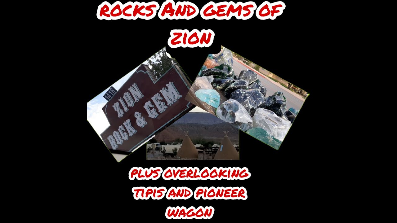 THE ROCKS AND GEMS OF ZION NATIONAL PARK (bonus pa ang bagong tayong ...