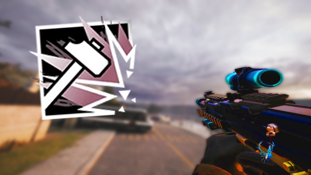 L8 Is THE BEST Gun In Rainbow Six Siege (Sledge & Thatcher) - YouTube