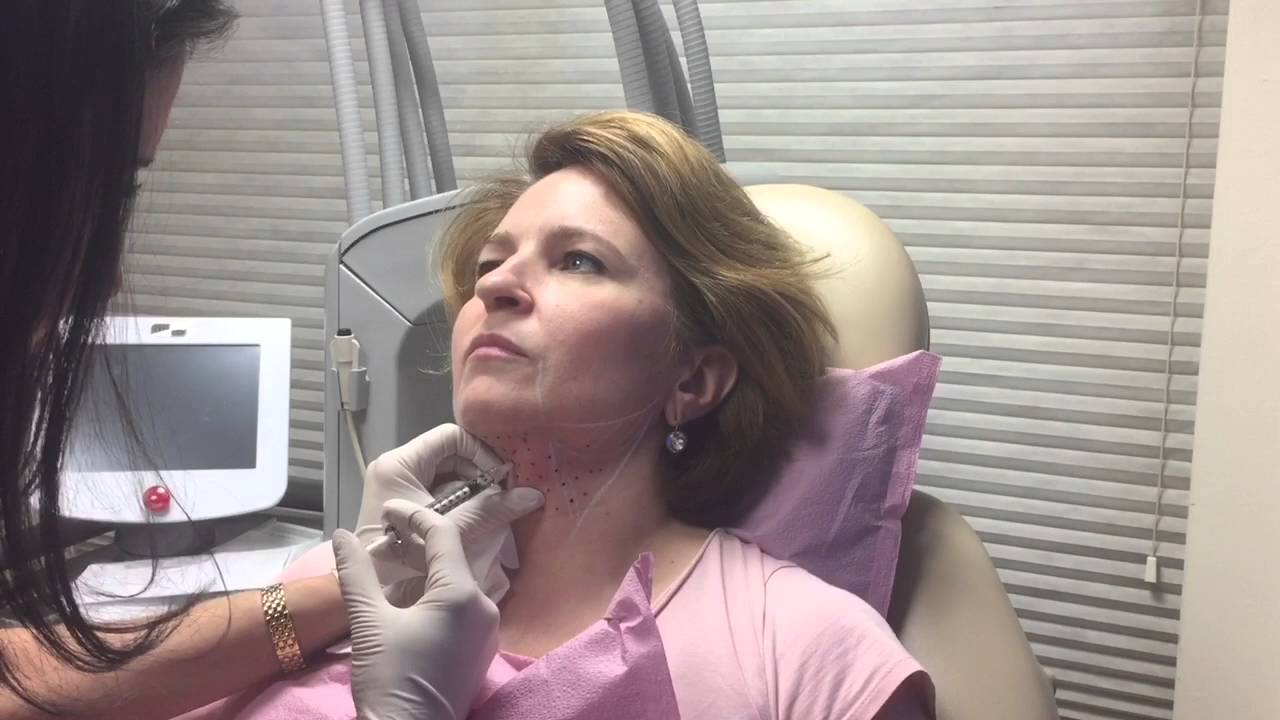 Kybella NY - NYC Plastic Surgeon Jennifer Levine Explains Kybella - YouTube