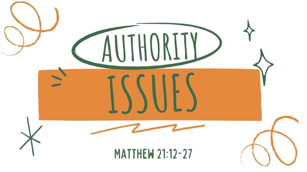 "Authority Issues" - YouTube