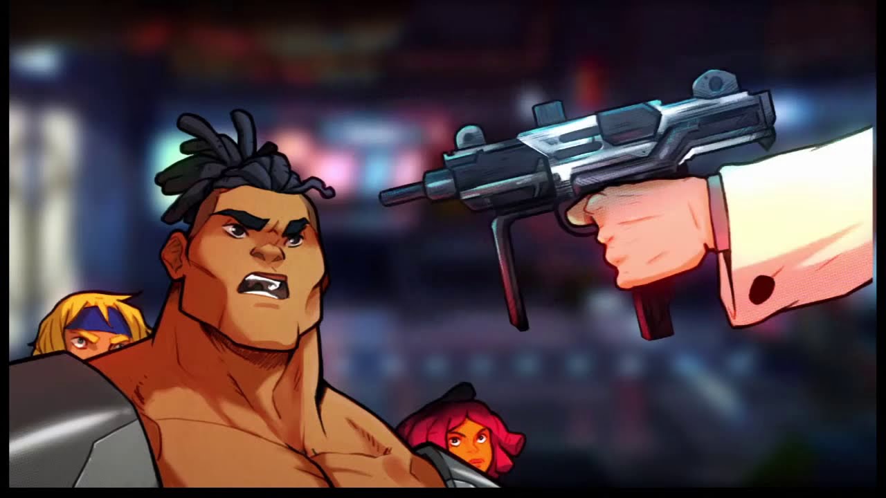 Streets Of Rage 4 Final stage - bosses Ms.Y - Mr.Y - YouTube