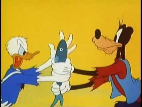Donald Duck, Goofy No Sail cut - YouTube