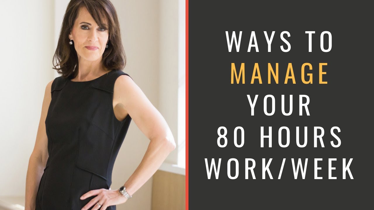 How to Avoid Burnout Working an 80 Hour Week - YouTube