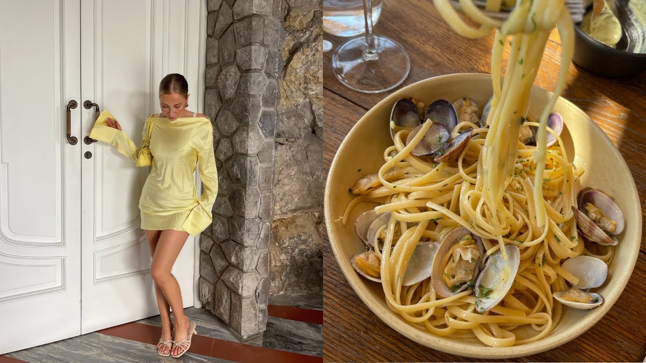 A WEEK ON THE AMALFI COAST | MADISON WOOLLEY - YouTube